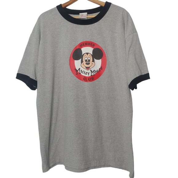 Disney | Shirts | Mickey Mouse Club Member Disney Store Men Xxl T Shirt ...